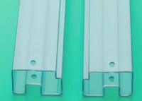 China Light Duty Ic Plastic Packaging Tube Rectangular ROHS approval for sale