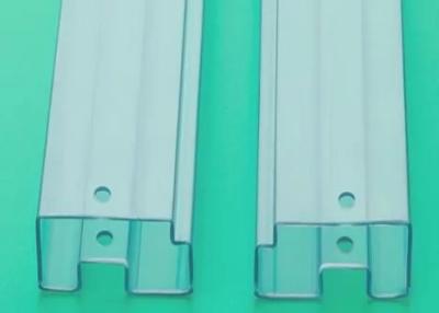 China Light Duty Ic Plastic Packaging Tube Rectangular ROHS approval for sale