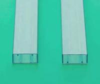 China Light Duty Ic Plastic Packaging Tube Rectangular ROHS approval for sale