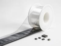 China High-Performance Transparent ESD Antistatic Cover Tape for Embossed Carrier Tape and SMD Electronic Component Packaging for sale
