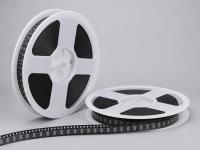 China Customized ESD Conductive Embossed Carrier Tape Reel for SMD Semiconductor and Electronic Component Packaging for sale