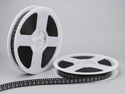 China Customized ESD Conductive Embossed Carrier Tape Reel for SMD Semiconductor and Electronic Component Packaging for sale