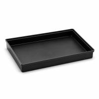 China Black Conductive ESD PP Tray 345x225x60mm for PCB Handling and Packaging for sale