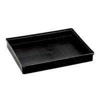China Black Conductive ESD PP Tray 345x225x60mm for PCB Handling and Packaging for sale
