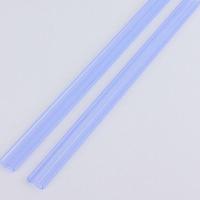 China Transparent ESD PVC Square IC Packaging Tubes Custom Size for Component Storage for sale