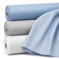 China Cleanroom ESD Twill Fabric 110g/m² 10E5-10E9 Ohm for Anti-Static Workwear for sale