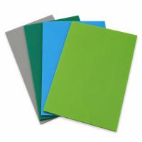 China Rubber ESD Table Mat 0.6-1.2m Width with 10e6-10e9 Ohm Top Layer for sale