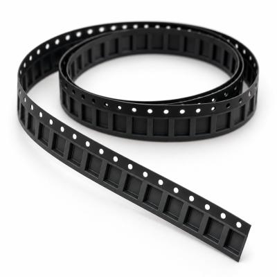 China Black Embossed SMD Carrier Tape for sale