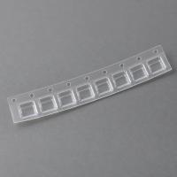 China Clear Embossed Carrier Tape for sale
