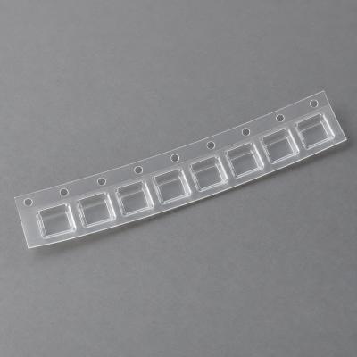 China Clear Embossed Carrier Tape for sale
