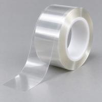 China Transparent Cover Tape for SMD Carrier Packaging with 5.4-81.5 mm Width Options and ESD Grade Selection for sale