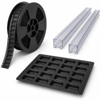 China Configurable ESD Electronic Component Packaging Solution with IC Tube Carrier Tape Plastic Reel and Blister Tray Options for Storage and Transport for sale