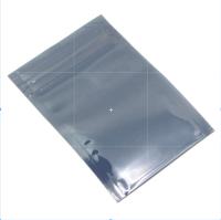 China Open Top Cleanroom ESD Anti Static Bags Aluminium Foil Ziplock for sale