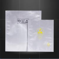 China Anti static Industrial Vacuum ESD Shielding Bags Hard Disk Moisture Barrier Foil for sale