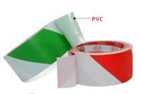 China Clean Room ESD Products Ground Warning Esd PVC Floor Marking Tape Yellow Black for sale