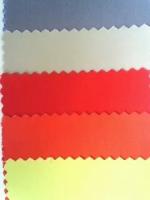 China 5mm Strin Esd Clothing Material Grid 7 Streak Cleanroom Fabric Carbon Fiber for sale