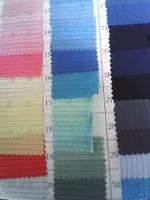 China 5mm Strin Esd Clothing Material Grid 7 Streak Cleanroom Fabric Carbon Fiber for sale
