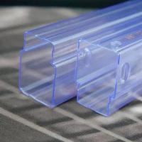 China Anti Static Plastic Polystyrene Tube For Electronic Components Protection for sale