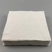 China Lint Free Disposable Cleanroom ESD Wipes 98% Polyester For PCBs for sale