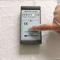 China Lint Free Disposable Cleanroom ESD Wipes 98% Polyester For PCBs for sale