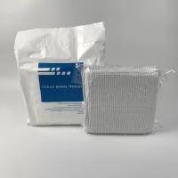 China Lint Free Disposable Cleanroom ESD Wipes 98% Polyester For PCBs for sale