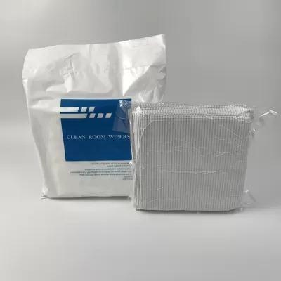 China Lint Free Disposable Cleanroom ESD Wipes 98% Polyester For PCBs for sale