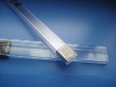 China Customed Anti Static ESD Tube For Electronic Components Shipping for sale