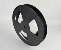 China Custom Injection Empty Plastic Cable Reel 10e6-10e9 ESD Reading for sale
