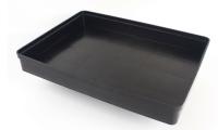 China Conductive PP ESD Plastic PCB Tray - 345x225x60mm, Anti-Static, for Component Storage & Handling for sale
