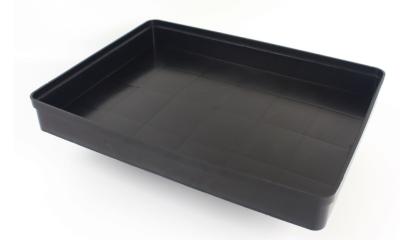 China Conductive PP ESD Plastic PCB Tray - 345x225x60mm, Anti-Static, for Component Storage & Handling for sale