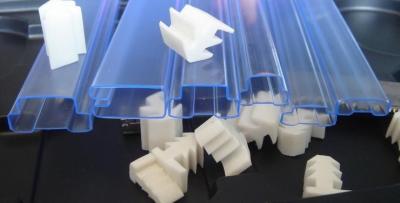 China ESD Safe Pvc Anti Static Plastic Pipe for Electronic Components for sale