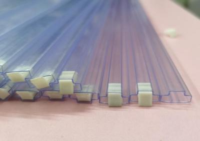 China Antistatic ESD Tube Transparent Sensitive IC And Module Packing for sale