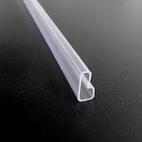 China Clear Anti Static Ic Plastic Packaging Tube Light Duty smooth surface for sale
