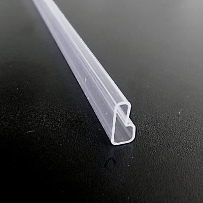 China Clear Anti Static Ic Plastic Packaging Tube Light Duty smooth surface for sale