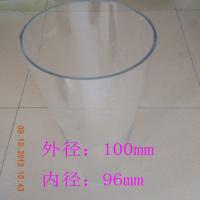 China PET PETG ESD Tube , Clear Candy Tubes With Caps CMYK Print for sale