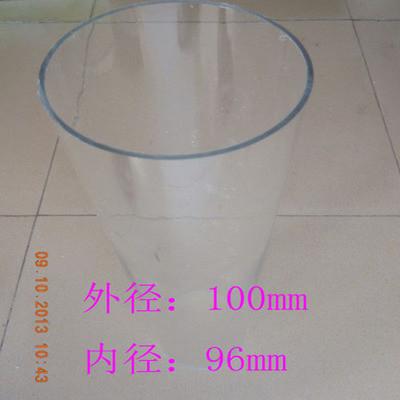China PET PETG ESD Tube , Clear Candy Tubes With Caps CMYK Print for sale