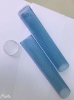 China Transparent Esd Tube Pvc Round Flexible For Packaging ROHS certificated for sale