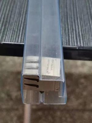 China Pvc Square 10e6-10e9 ESD Tube , Plastic Shipping Tubes for electronic components for sale