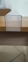 China 10E9 Clear Anti Static Ic ESD Tube 532.5x33x7mm for Packaging and Transportation for sale