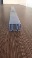 China 525mmx78mm ESD Pvc Tube Container For Power Supply Module Packaging for sale