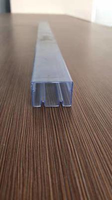 China 525mmx78mm ESD Pvc Tube Container For Power Supply Module Packaging for sale