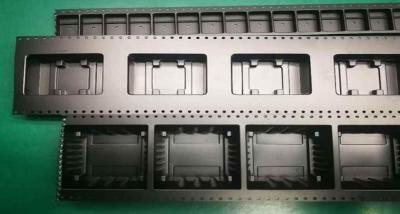 China Plastic Carrier Tape And Reel 8mm 12mm  for SMD SMT encapsulation for sale
