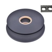 China Black Conductive Carrier Tape for Electronic Components, ESD Safe Packaging with SGS Certification for sale