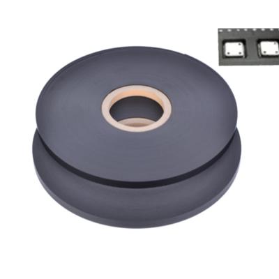 China Black Conductive Carrier Tape for Electronic Components, ESD Safe Packaging with SGS Certification for sale
