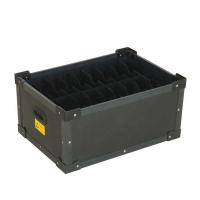 China ESD Plastic Trays Anti Static Boxes For Electronics Non Taste for sale