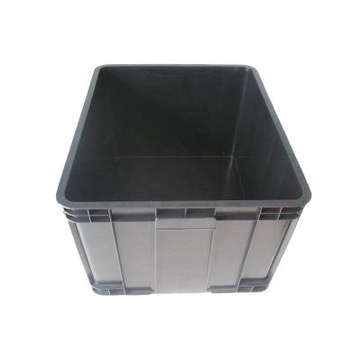China Electronic Esd Safe Plastic Boxes Corrugated Heatproof E6 Ohms Surface Resistance for sale