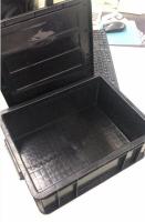 China Plastic PP Esd Safe Storage Containers With Cover L360xW275xH130 for sale
