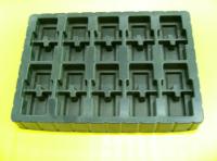 China Lightweight Blister Packaging Box , 10E4-10E11 ESD Chocolate Blister Tray for sale