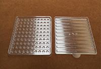 China Clear ESD Blister Tray for PCB & IC Packaging - Premium APET/PP/PS/PVC Material, Stackable for sale