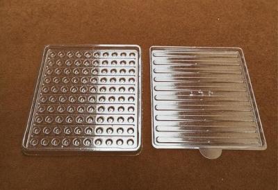 China Clear ESD Blister Tray for PCB & IC Packaging - Premium APET/PP/PS/PVC Material, Stackable for sale